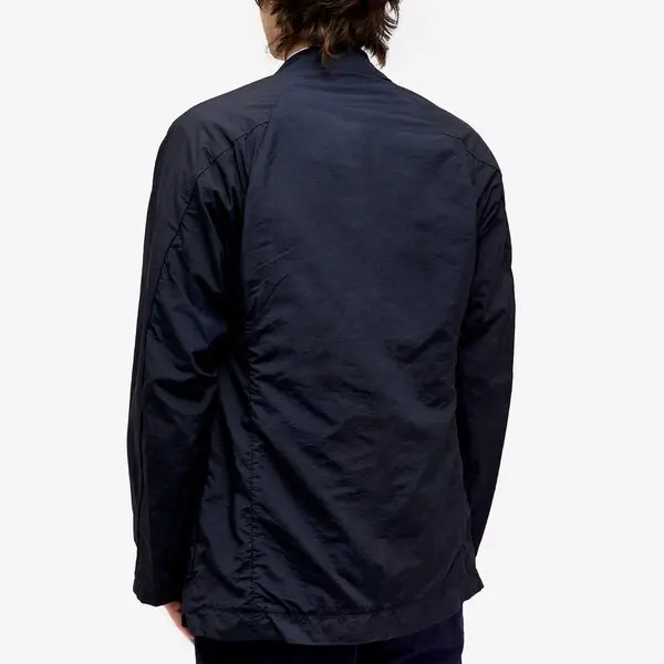 Teatora Packable Wallet Jacket Plus In Deep Navy - 55% Off